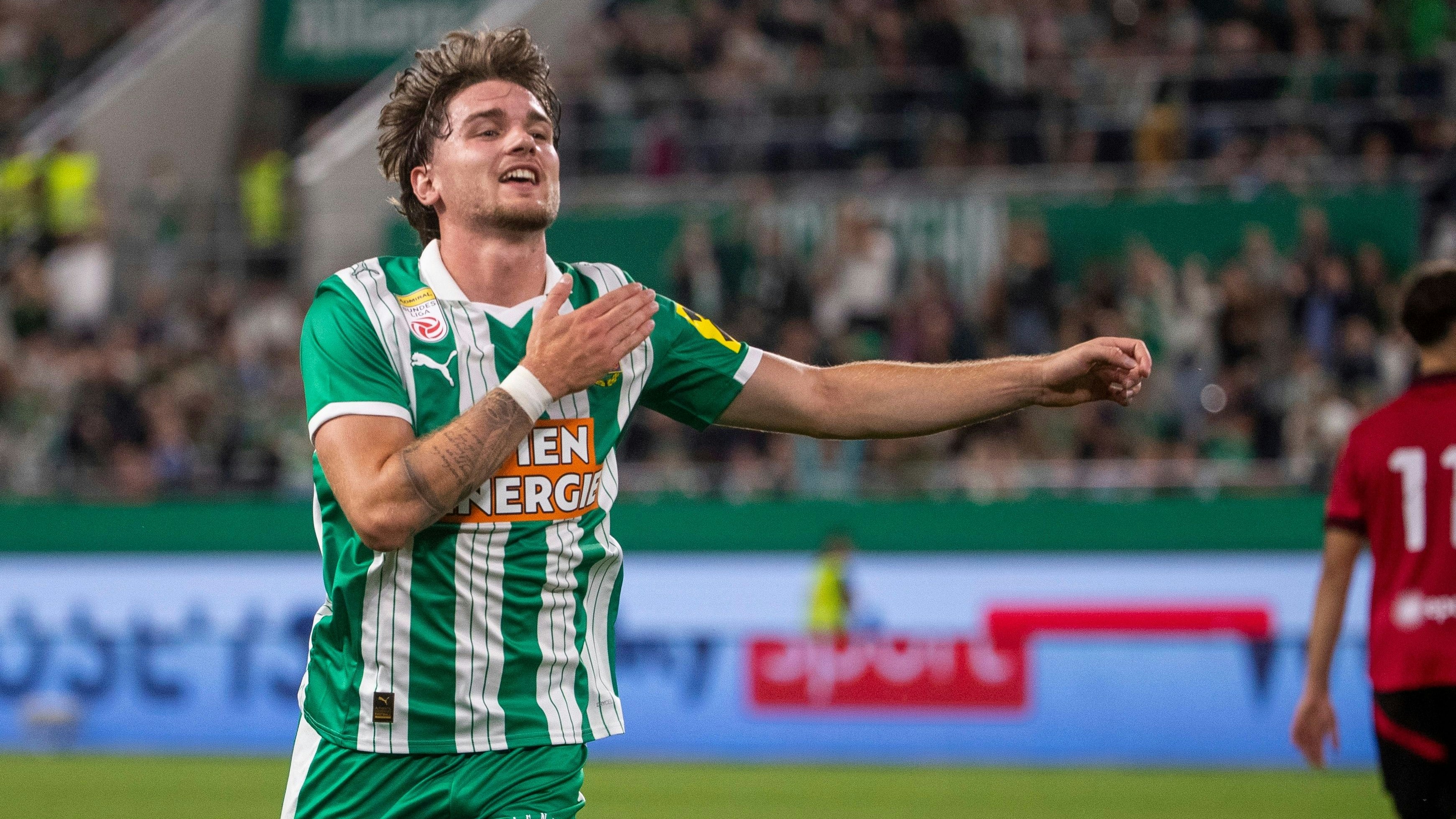 Rapid gibt Angreifer leihweise an die Austria ab