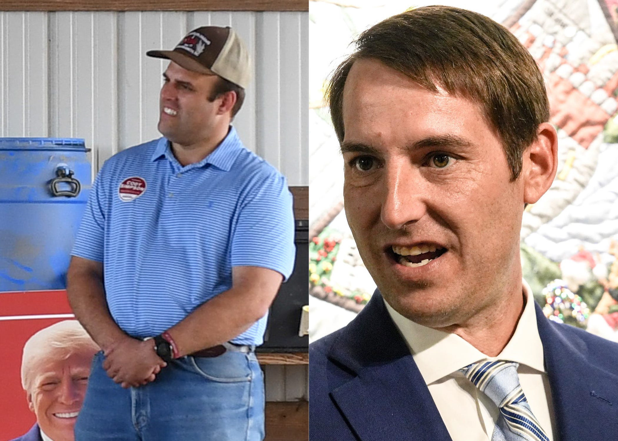 Commissioner of agriculture runoff set with Danny Ford, Cody Simpson