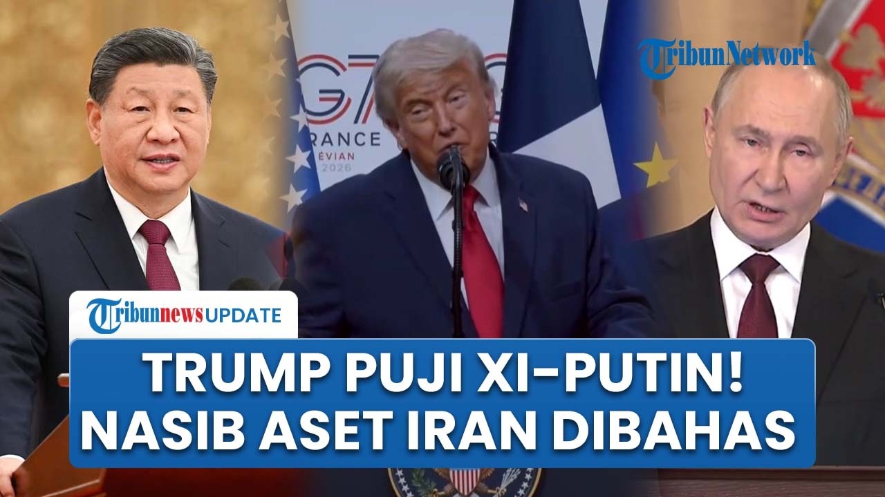 Trump puji Xi Jinping dan Putin atas sikap netral Iran, singgung dana ...