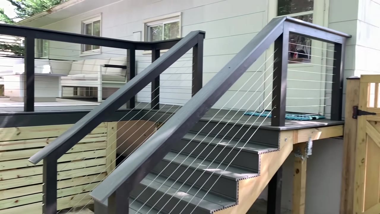The neighbors thought their deck was nice - then I added this