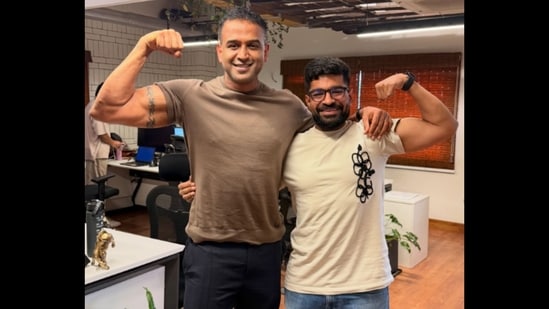 Zerodha employee gets ₹2.5 lakh from Nithin Kamath after 30 kg weight ...