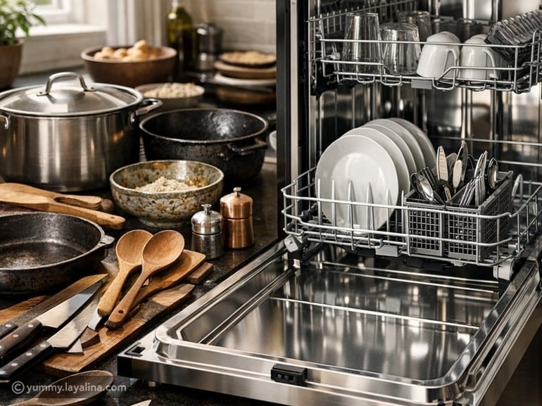 10 kitchen tools that should never go in the dishwasher