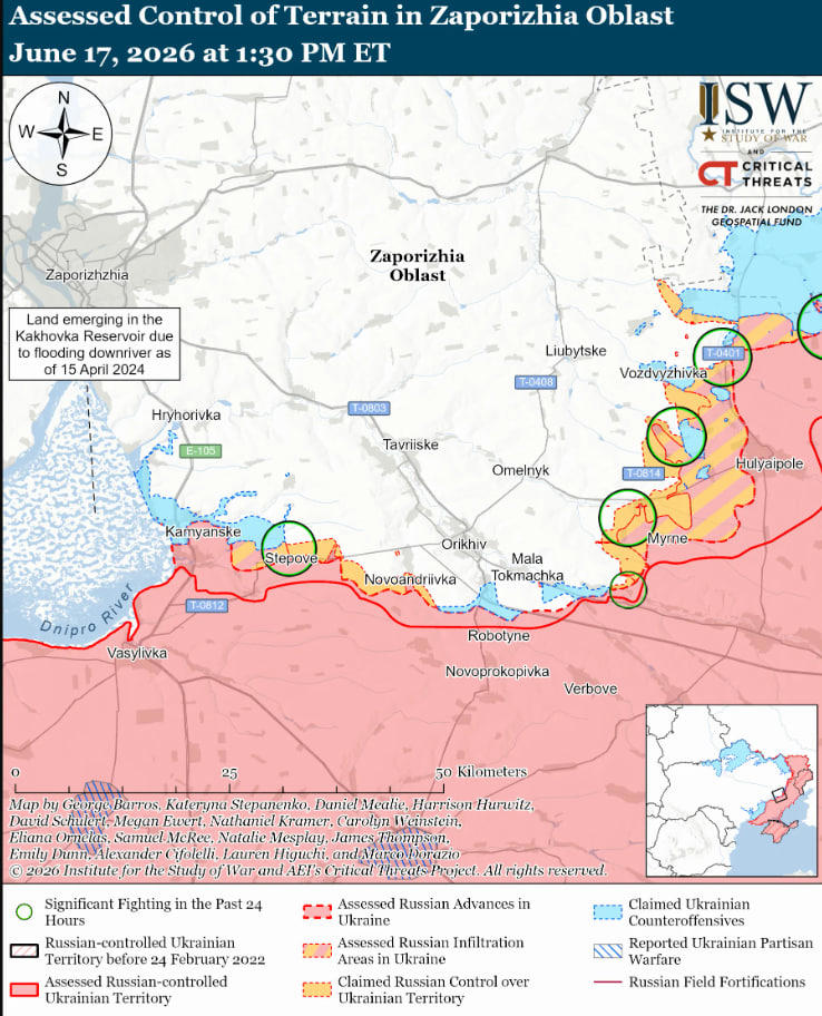 Russian forces ramp up activity near Ukraine's northern border - ISW