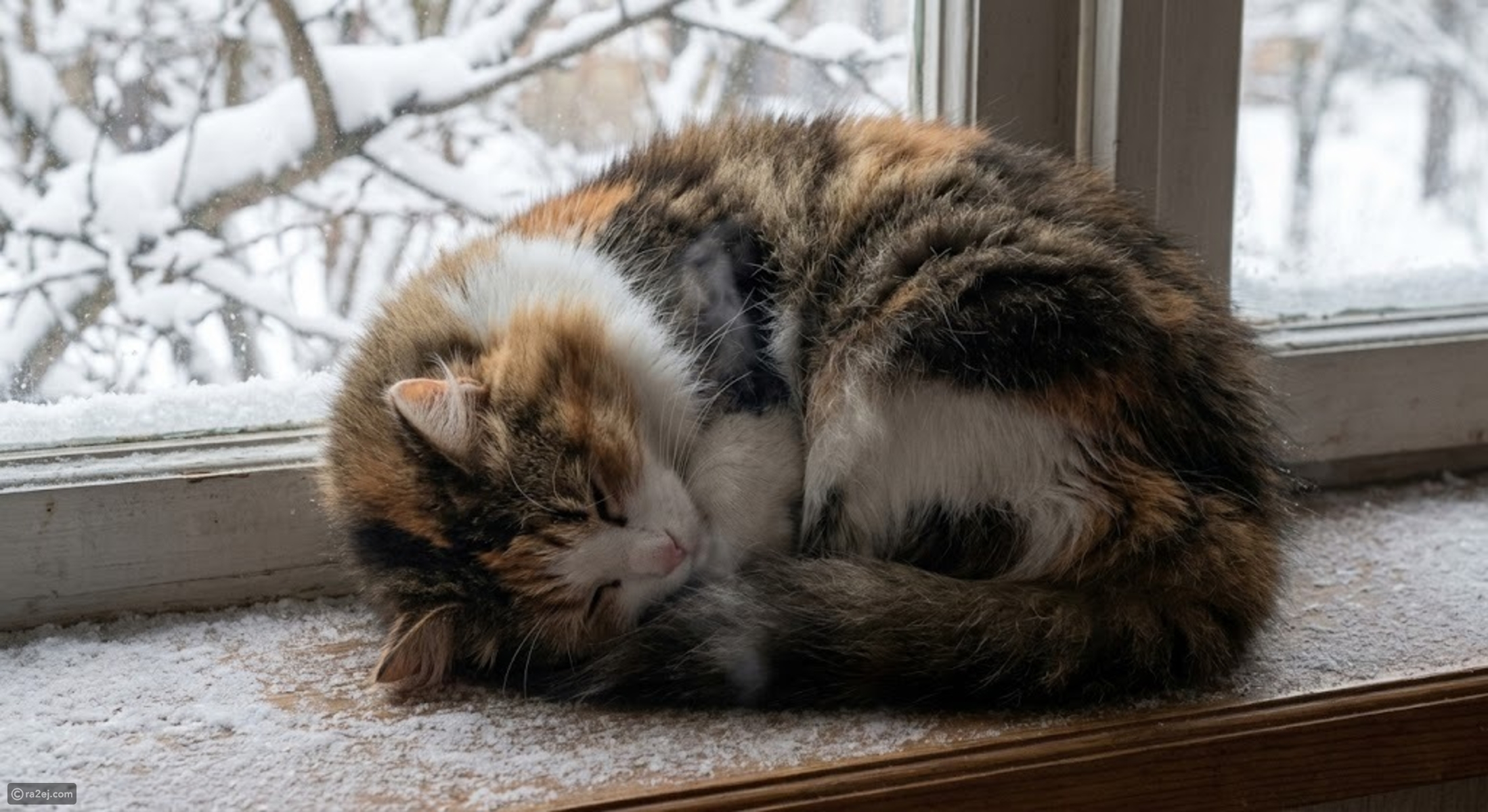 Cats sleep curled up for one key reason — and it’s not comfort