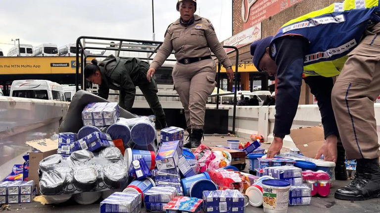 Expired food relabelled as fresh in Joburg CBD operation - JMPD