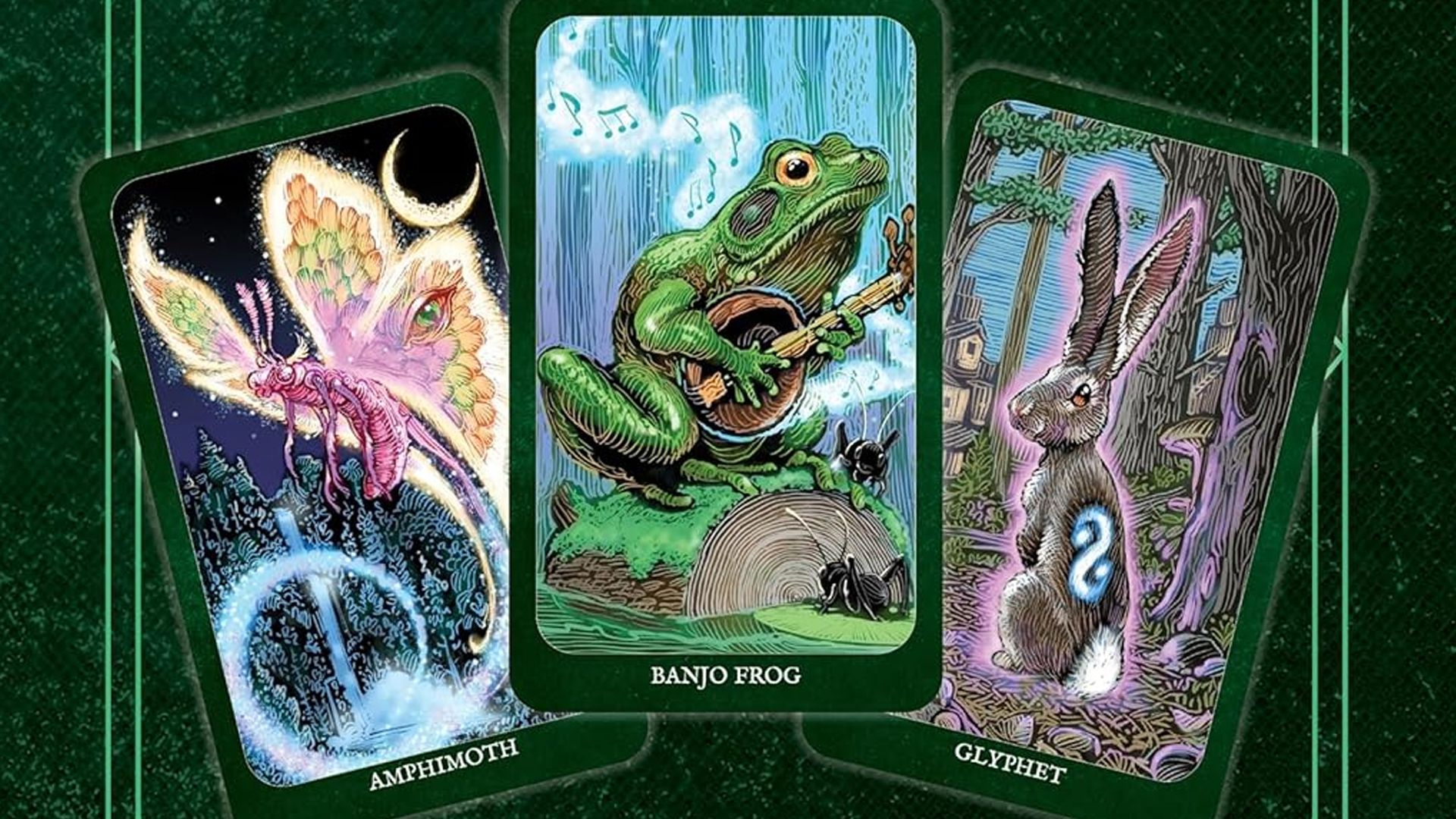 The Game Master's deck of fantastic familiars & animal companions review