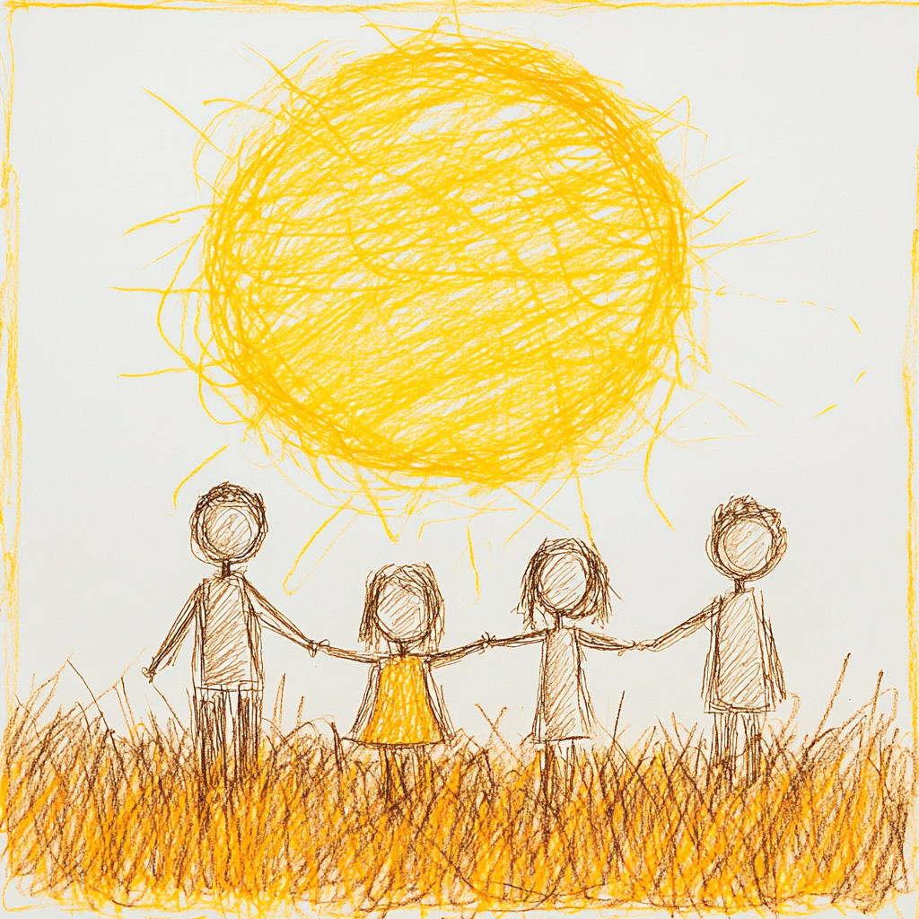 Her son brought home a drawing of a family of four — then introduced ...