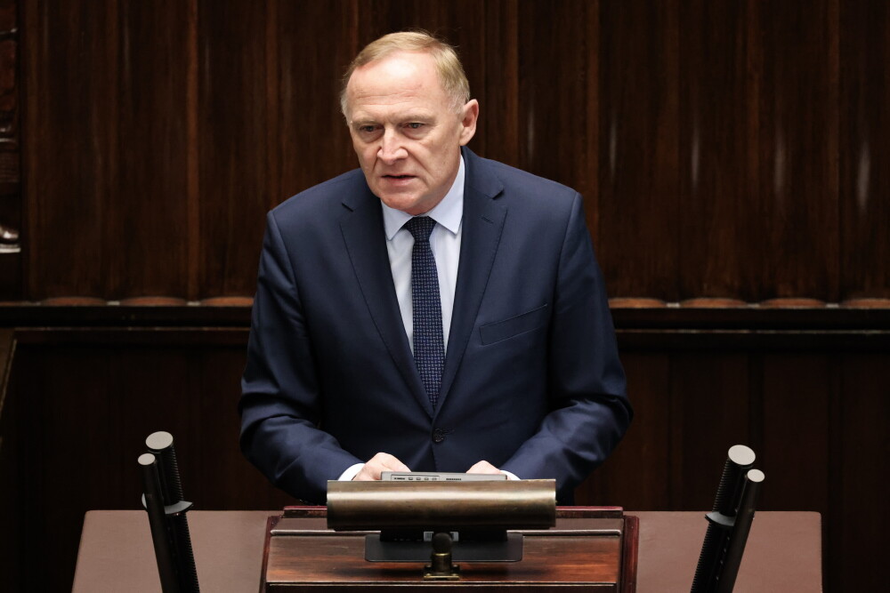 Mroczek: w ubiegłym roku na 285,5 tys. podejrzanych 17,5 tys. stanowili ...