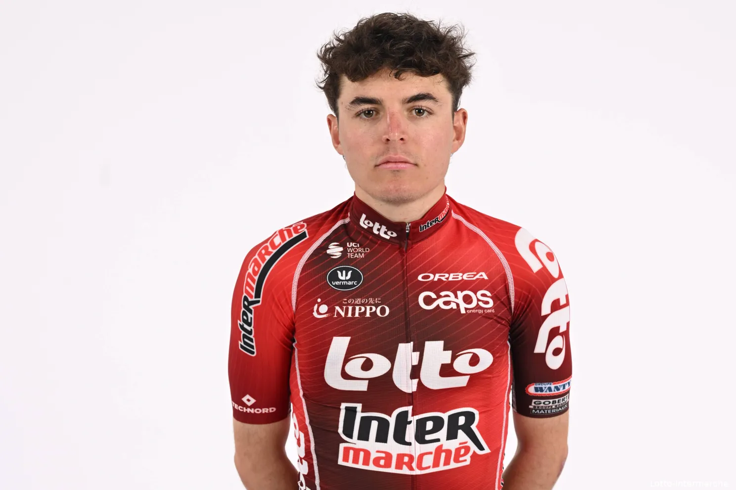 Belgian cycling hope Jarno Widar is learning the harsh laws of cycling ...