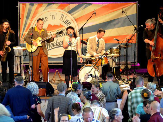 Rockabilly-Festival in Peiting: Pin-Ups, Platten und Pomade