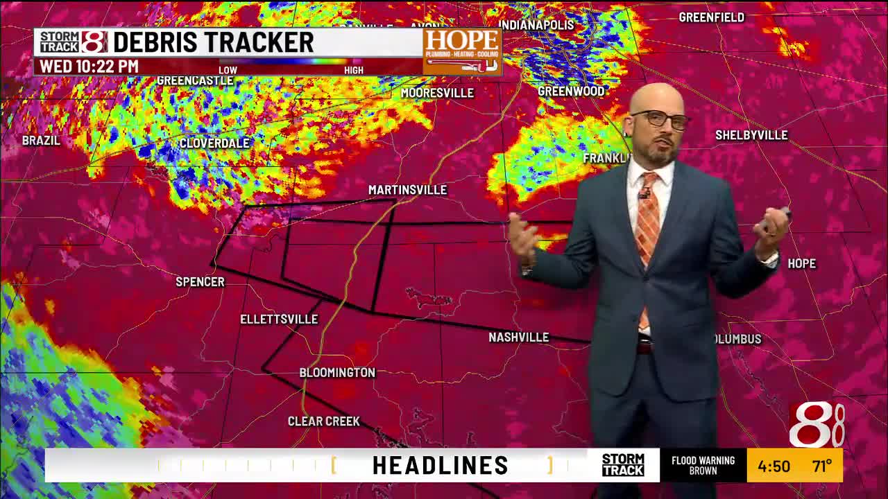 Marcus' 4 a.m. Thursday forecast