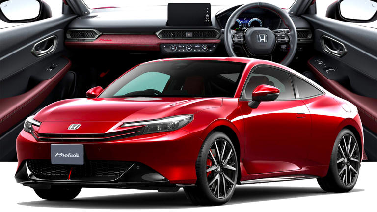 Honda’s 2027 Prelude gets a new $39K limited edition, but only in Japan ...