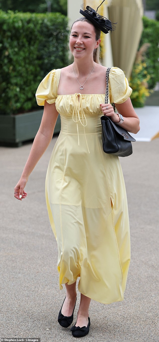 It's ladies day! Royal Ascot revellers bring the glamour in statement ...
