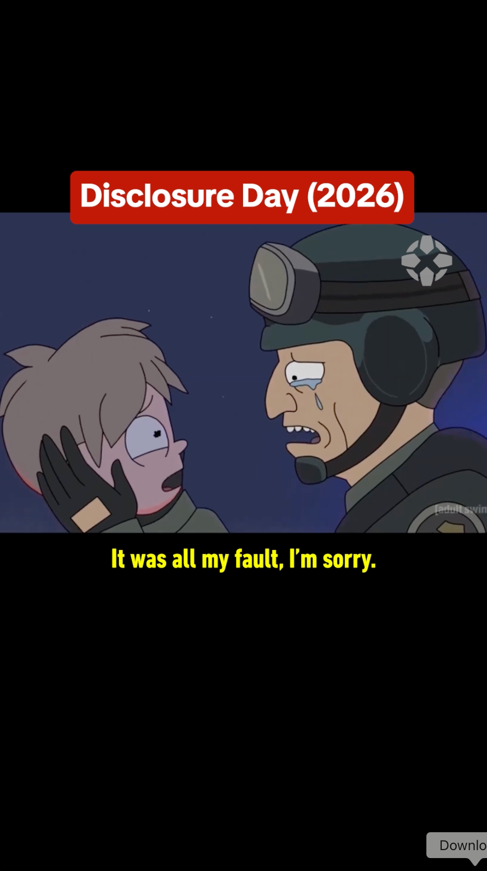 Rick and Morty's Disclosure Day
