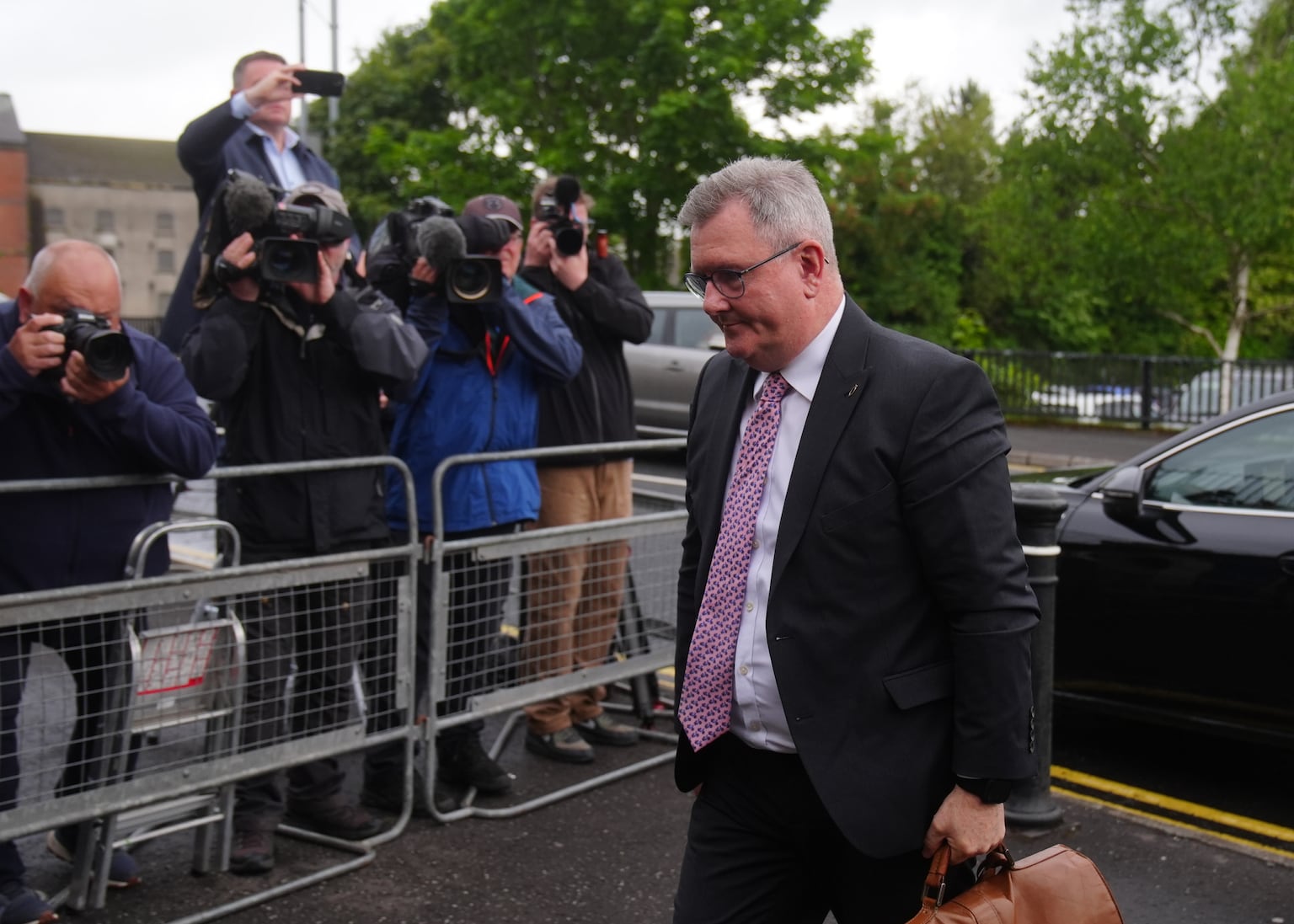 Judge in Jeffrey Donaldson trial begins summing up case