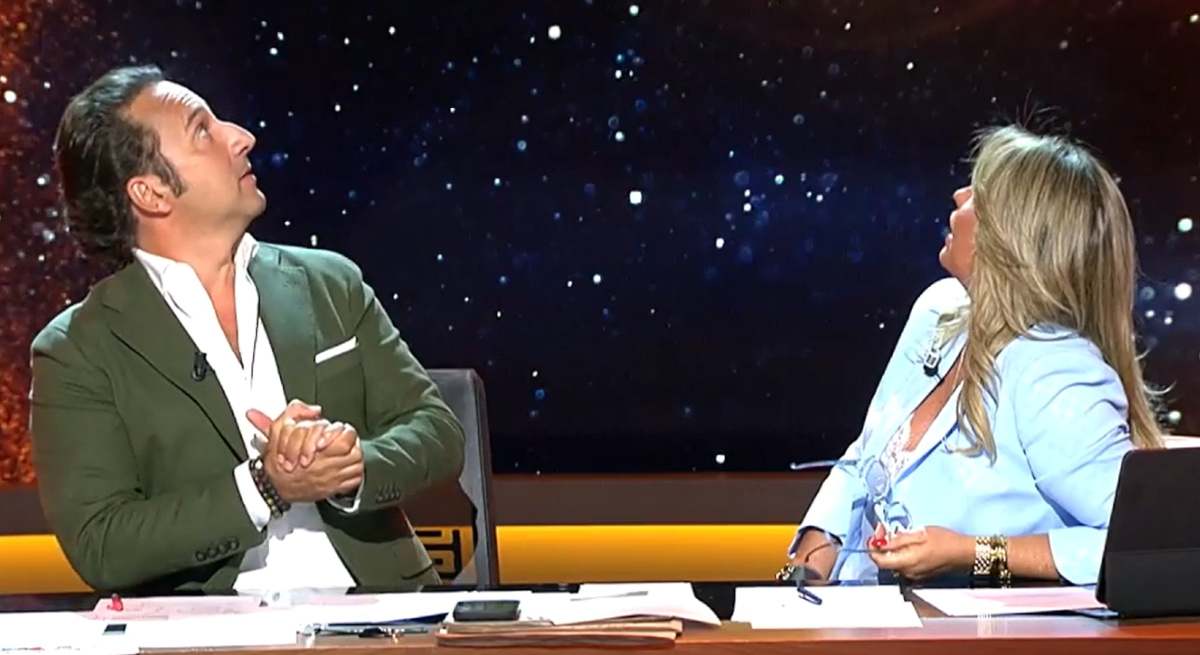 Un fuerte petardazo sacude el plató de Iker Jiménez y Carmen Porter ...