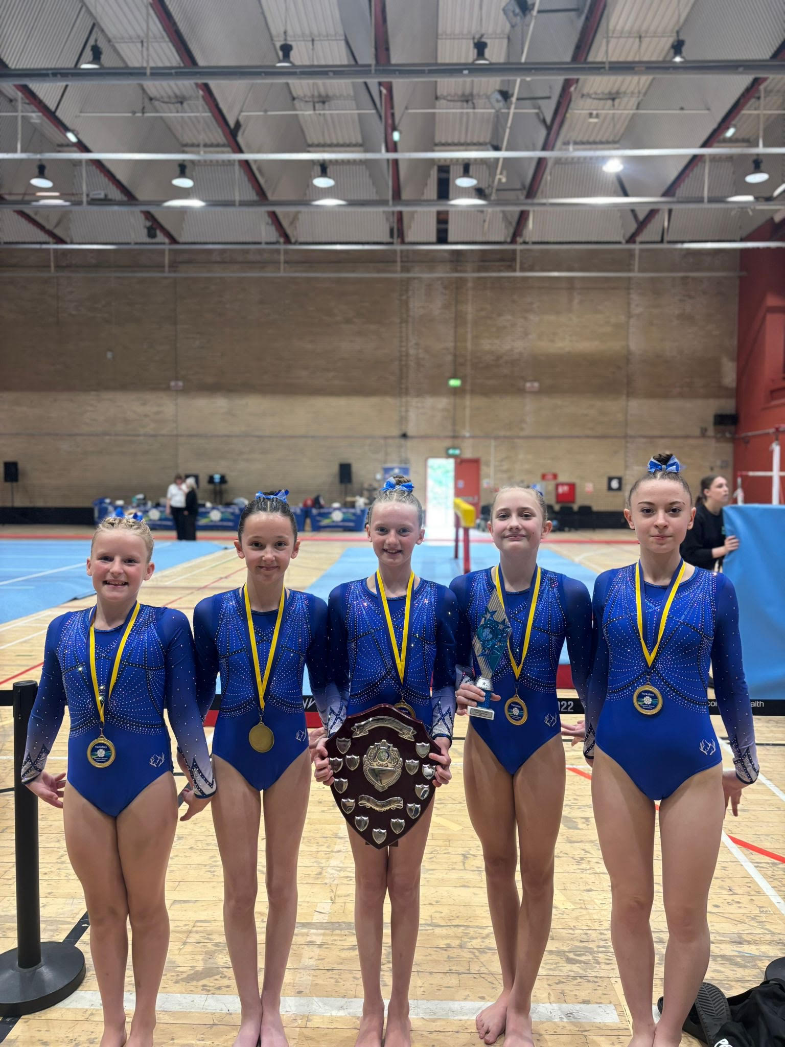 Triple Yorkshire Championship success for Doncaster Gymnastics Academy