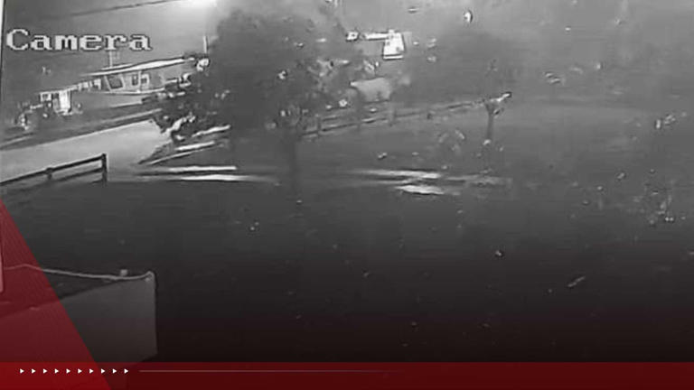 Videos show Arthur's impact on Louisiana