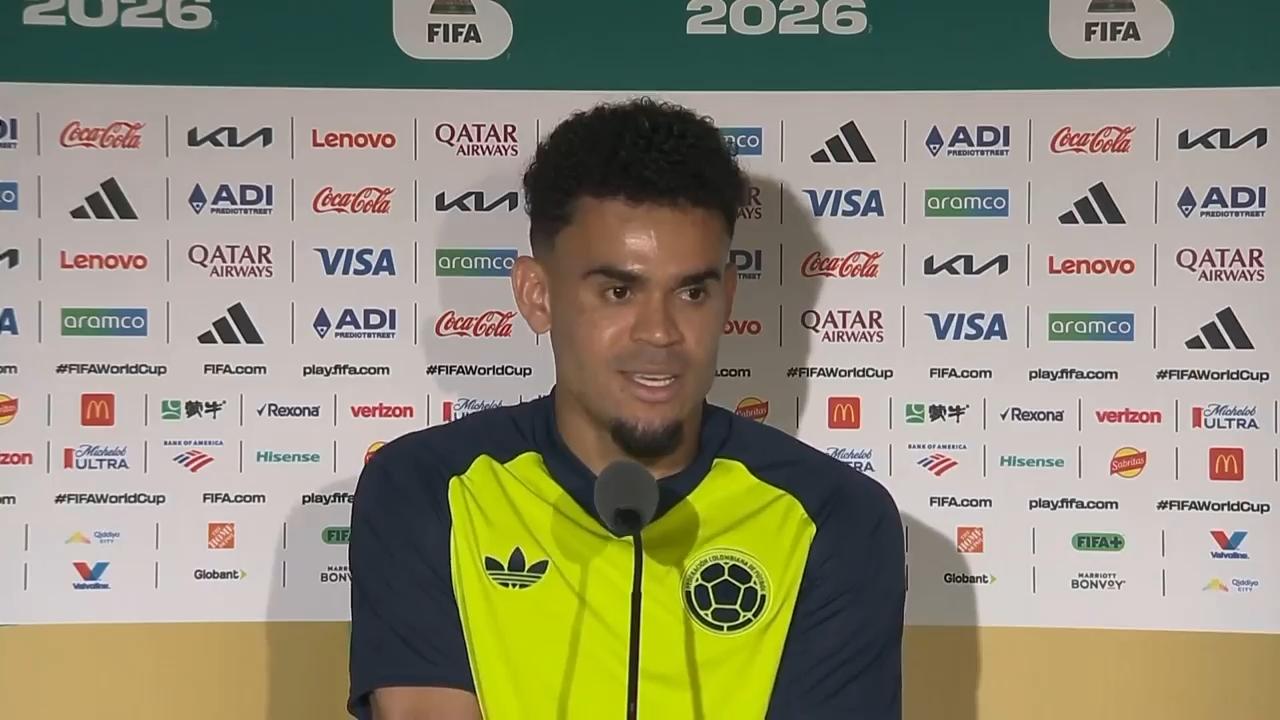 'A very special moment' - Diaz on goal and assist on WC debut in 3-1 ...