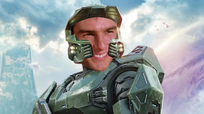 No, Tom Cruise wasn't nearly Halo's Master Chief, and Julia Roberts ...