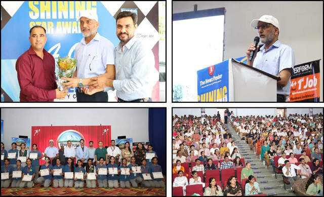 Celebrating excellence: Shining Star Awards Kangra 4.0 honors top students