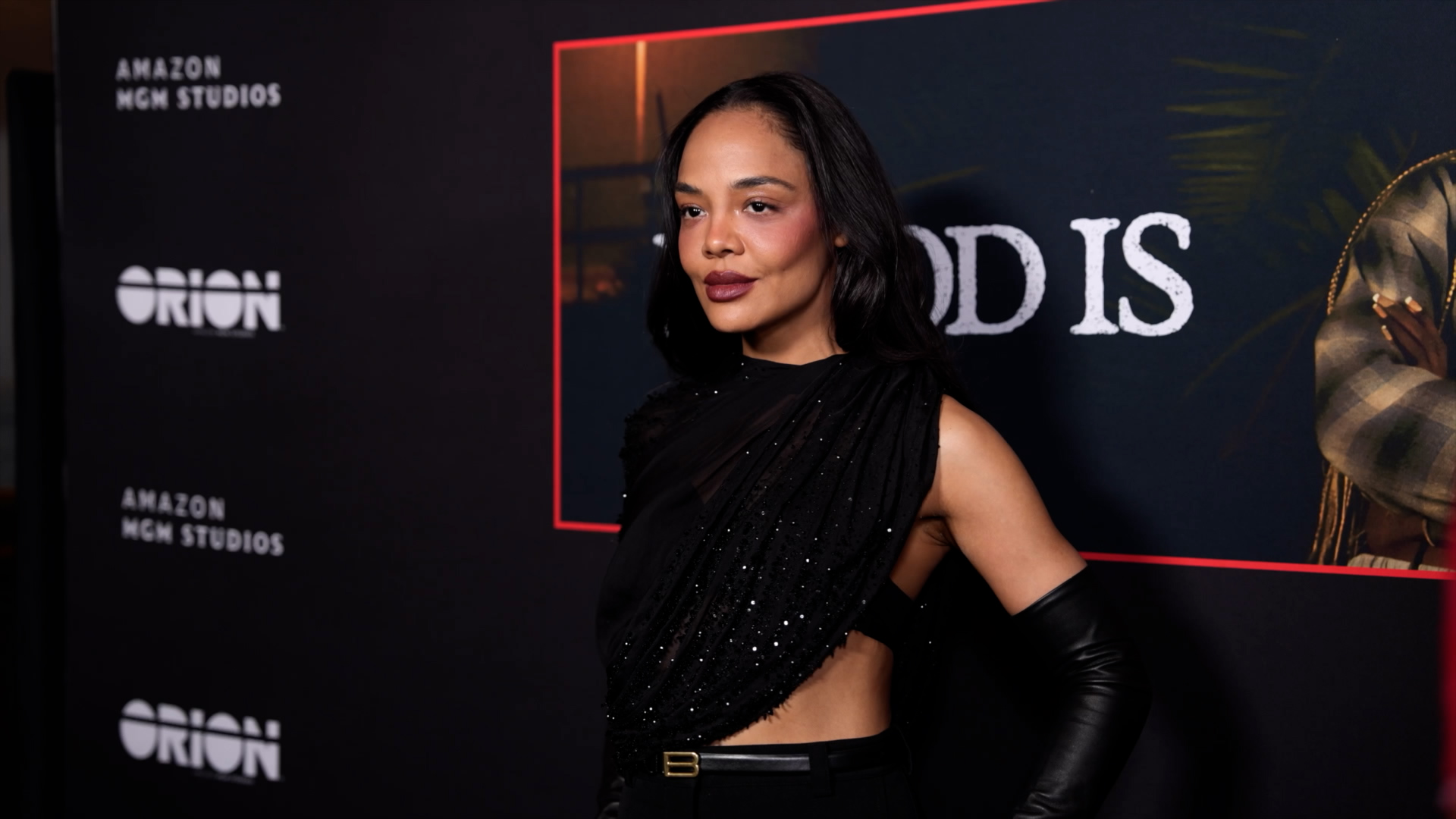 Tessa Thompson is done treating fashion as armor