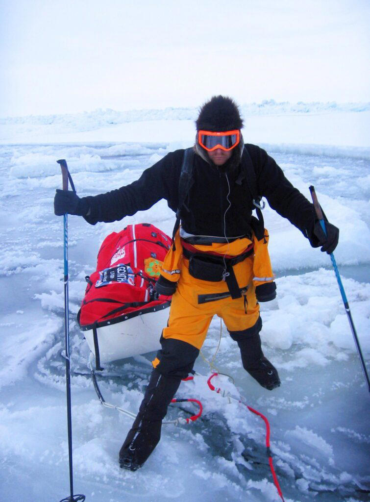 Brit may have to swim Channel to complete 36,000-mile walk around the world