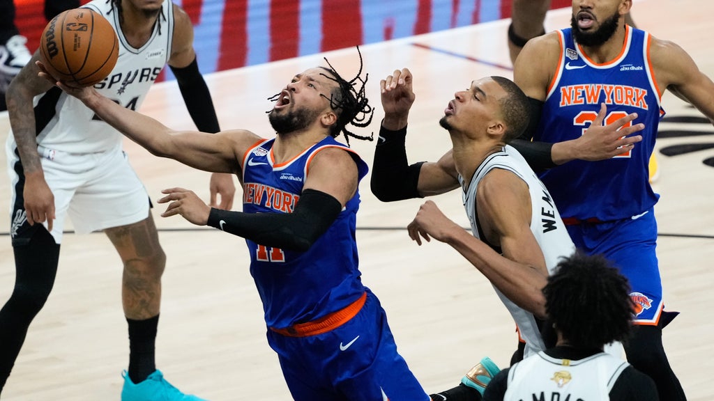 10 big moments from the Knicks' NBA championship season