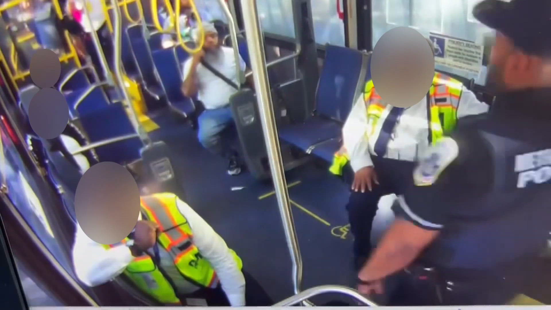 New video shows confrontation before shooting inside Metrobus in Tenleytown