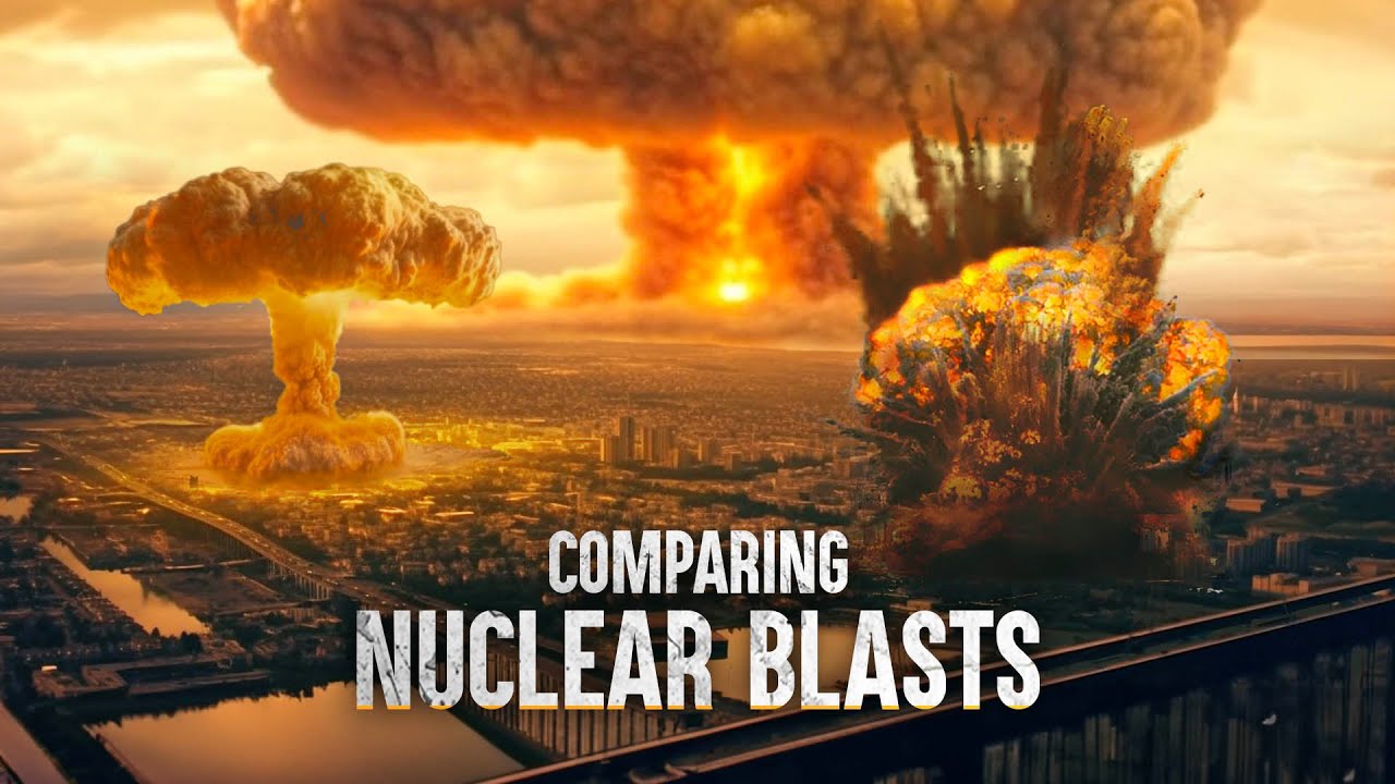 Discover the terrifying true scale of modern nuclear weapons