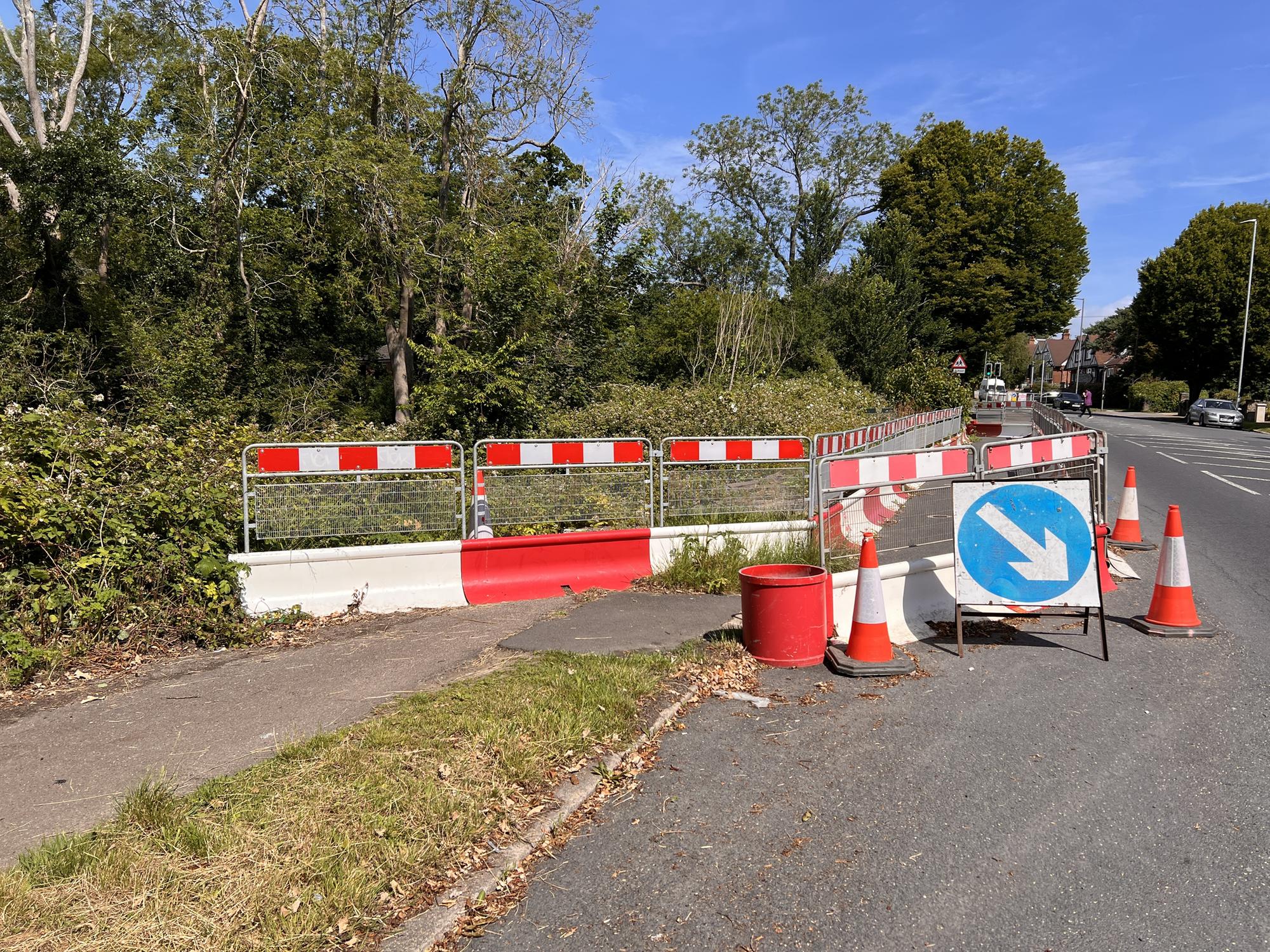 New repair work completion date set for landslip-hit Hastings footpath