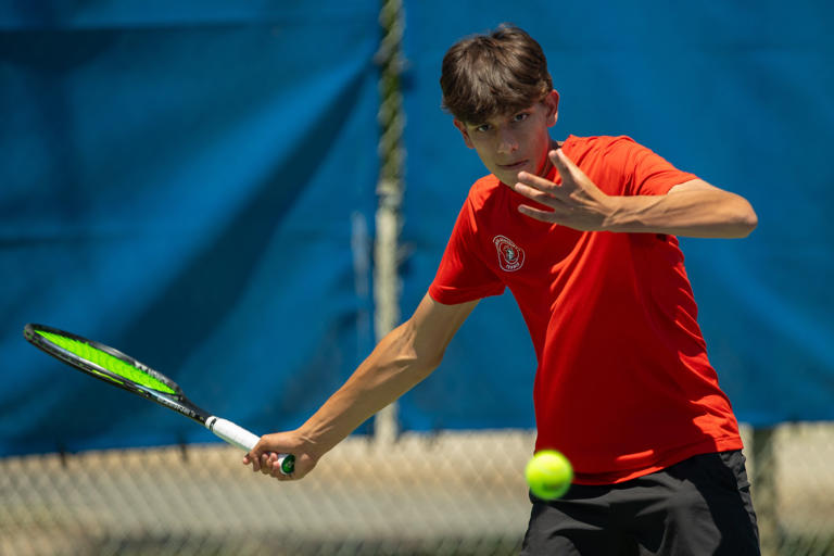 NJ boys tennis all-state third team, 2026