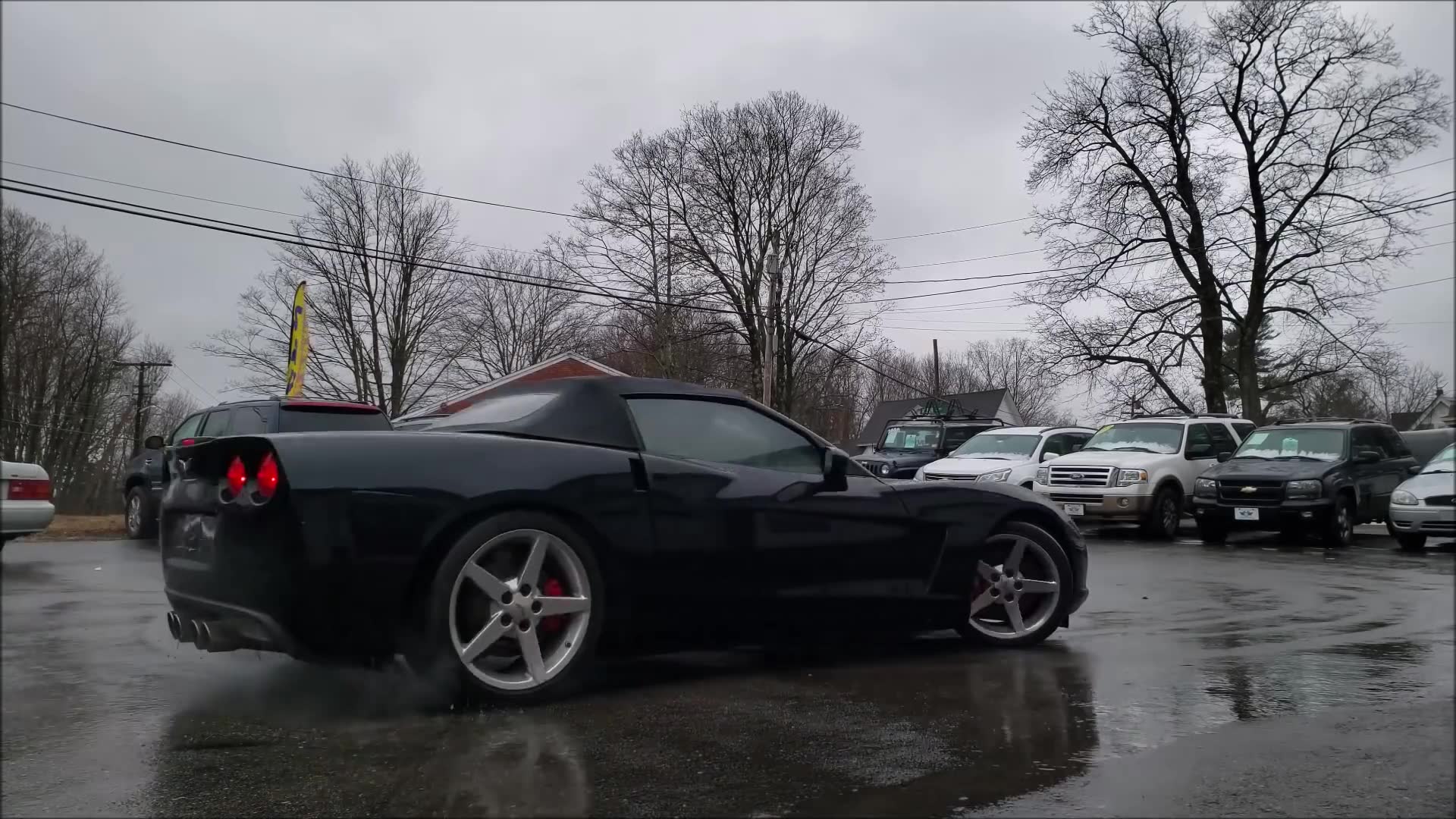 I gambled on a salvage Corvette I never saw and here's what showed up