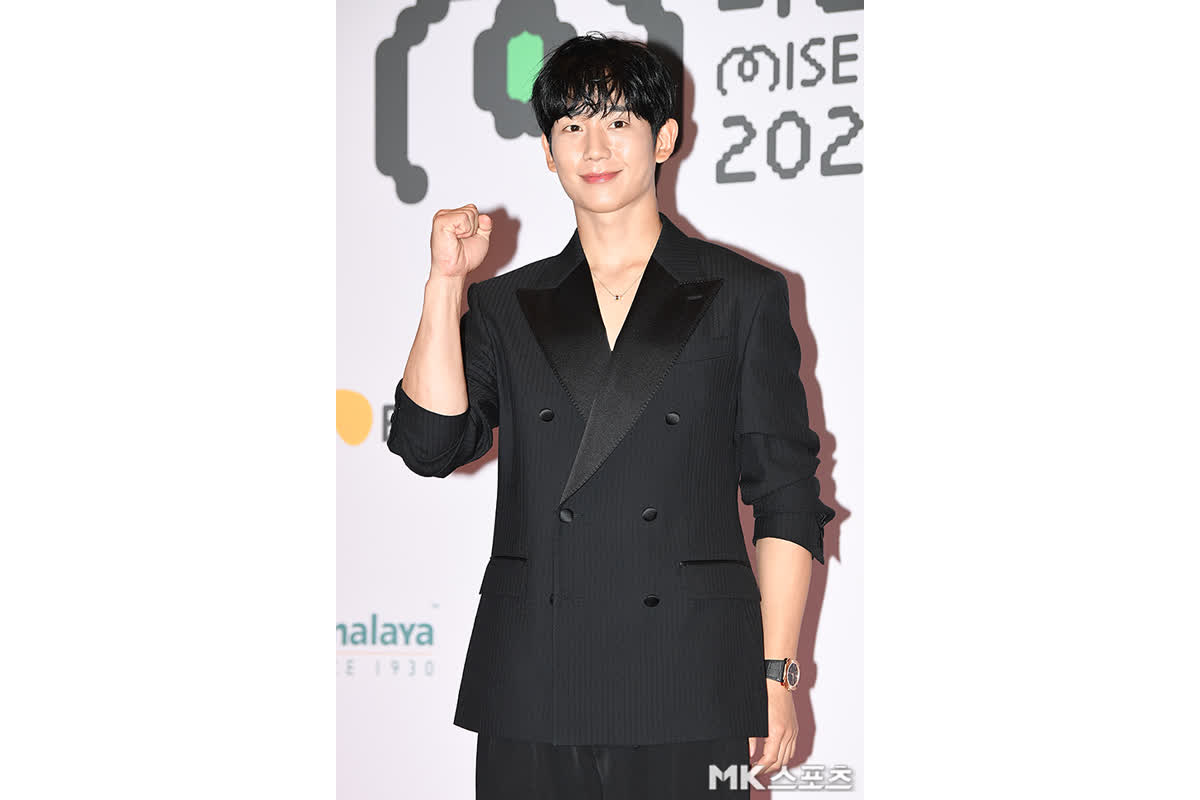 정해인 '파이팅' [MK포토]