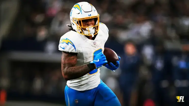 Omarion Hampton a budding breakout star or a fantasy football trap?