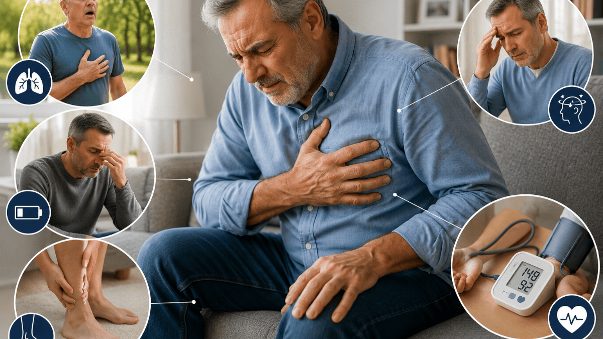 The quiet warning signs your heart may be working harder than it should