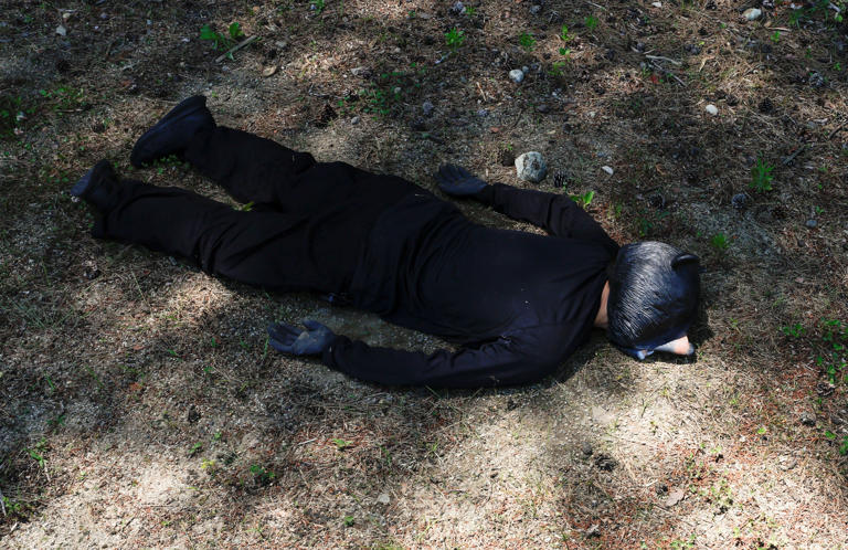Man dressed up as bear 'attacks' Japan school in bizarre safety drill