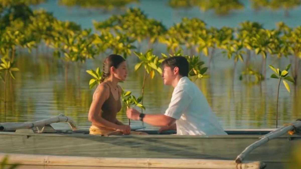 BF ni Nadine Lustre, napa-react sa 'Love, Siargao' snippets ng aktres ...