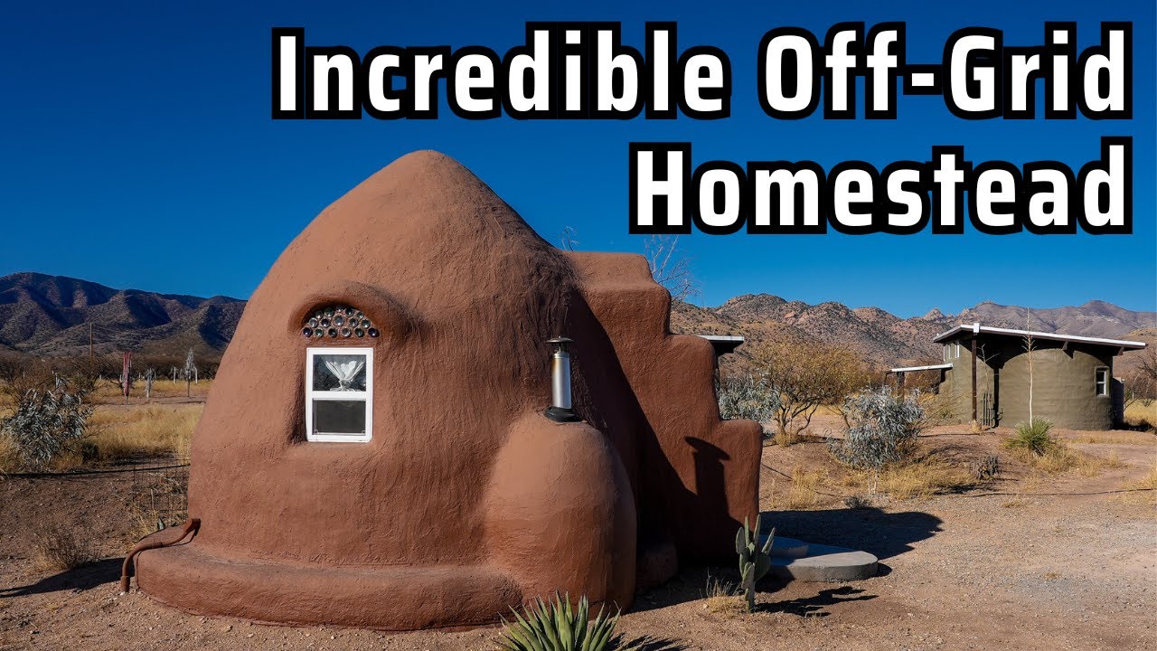 Family's epic tiny home journey! Building dream off-grid homestead
