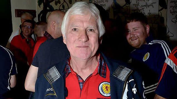 Tartan Army honors Scotland fan who suddenly died in Boston with minute ...