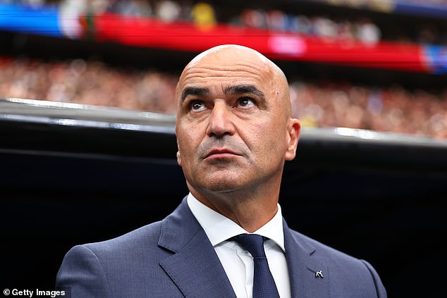 Is this why Roberto Martinez won't bench Ronaldo? Portugal boss in ...
