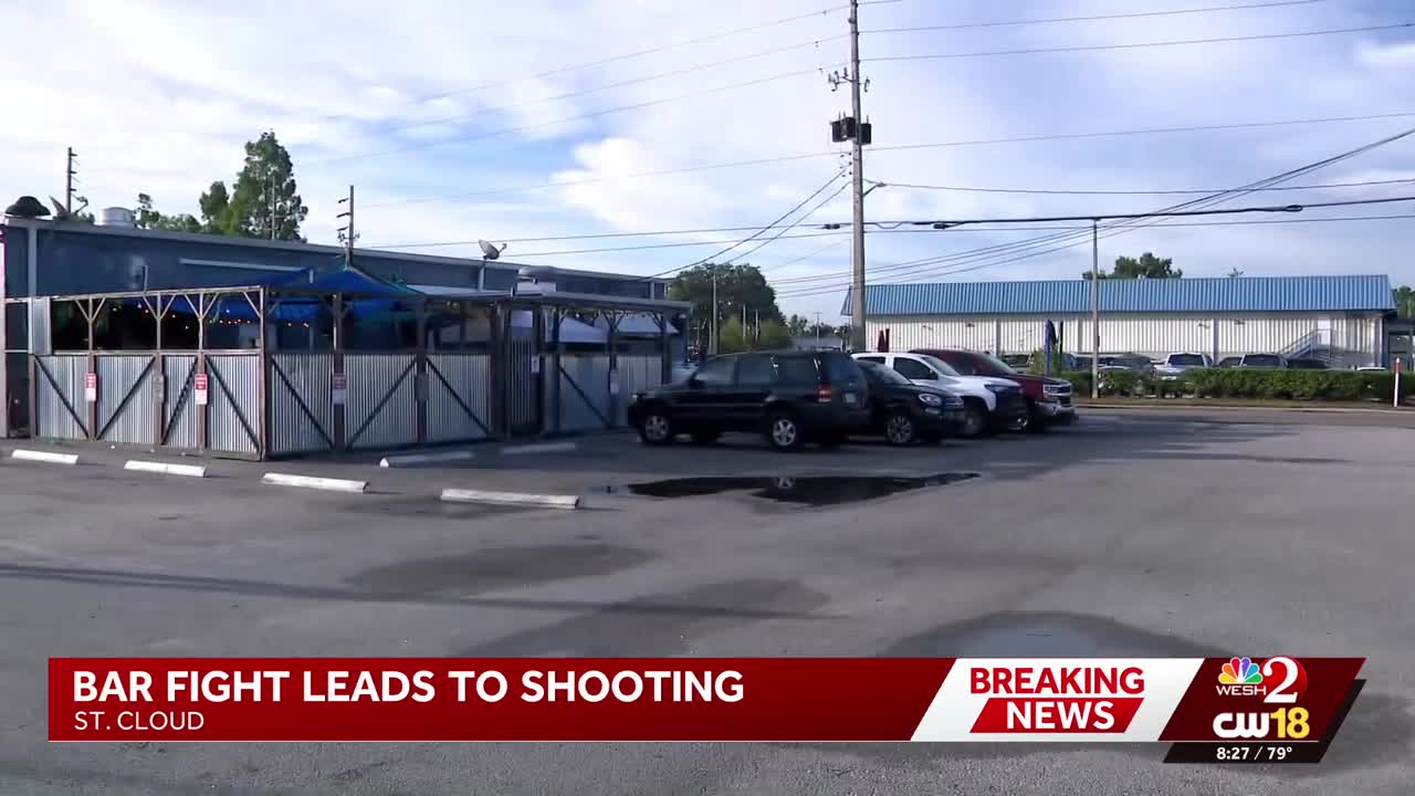 2 arrested after fight leads to shooting outside St. Cloud bar, police say