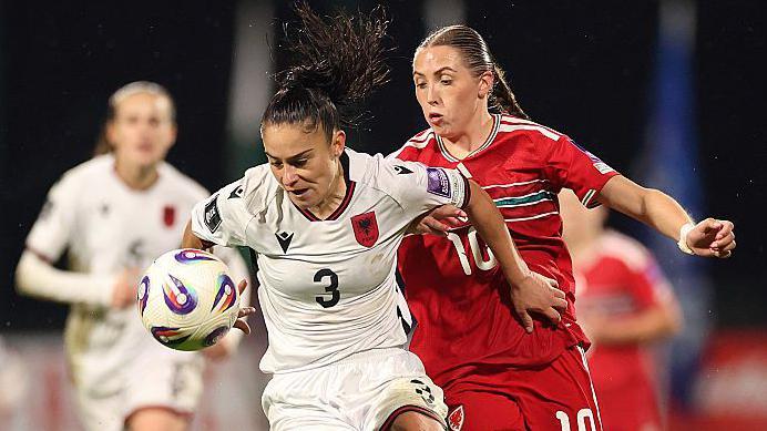 Wales face Albania in World Cup play-offs round one