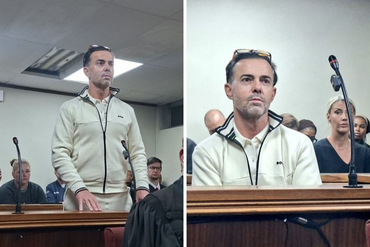 'Irritated' Peet Viljoen dons designer tracksuit in court – facing 400 ...