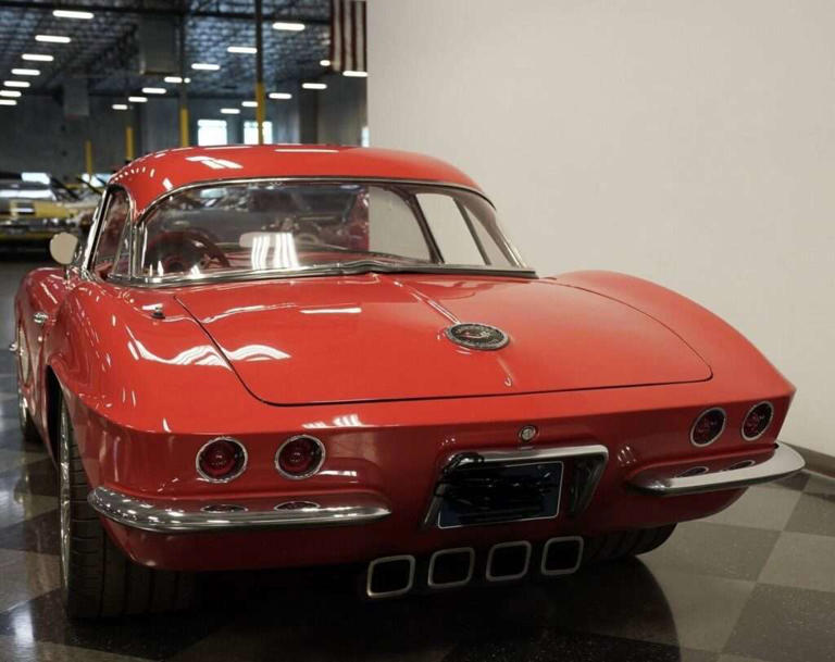 This LS3-powered 1962 Chevrolet Corvette restomod blends classic style ...