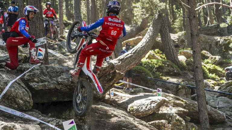 People are running out of excuses why Honda's electric trials dirt bike ...