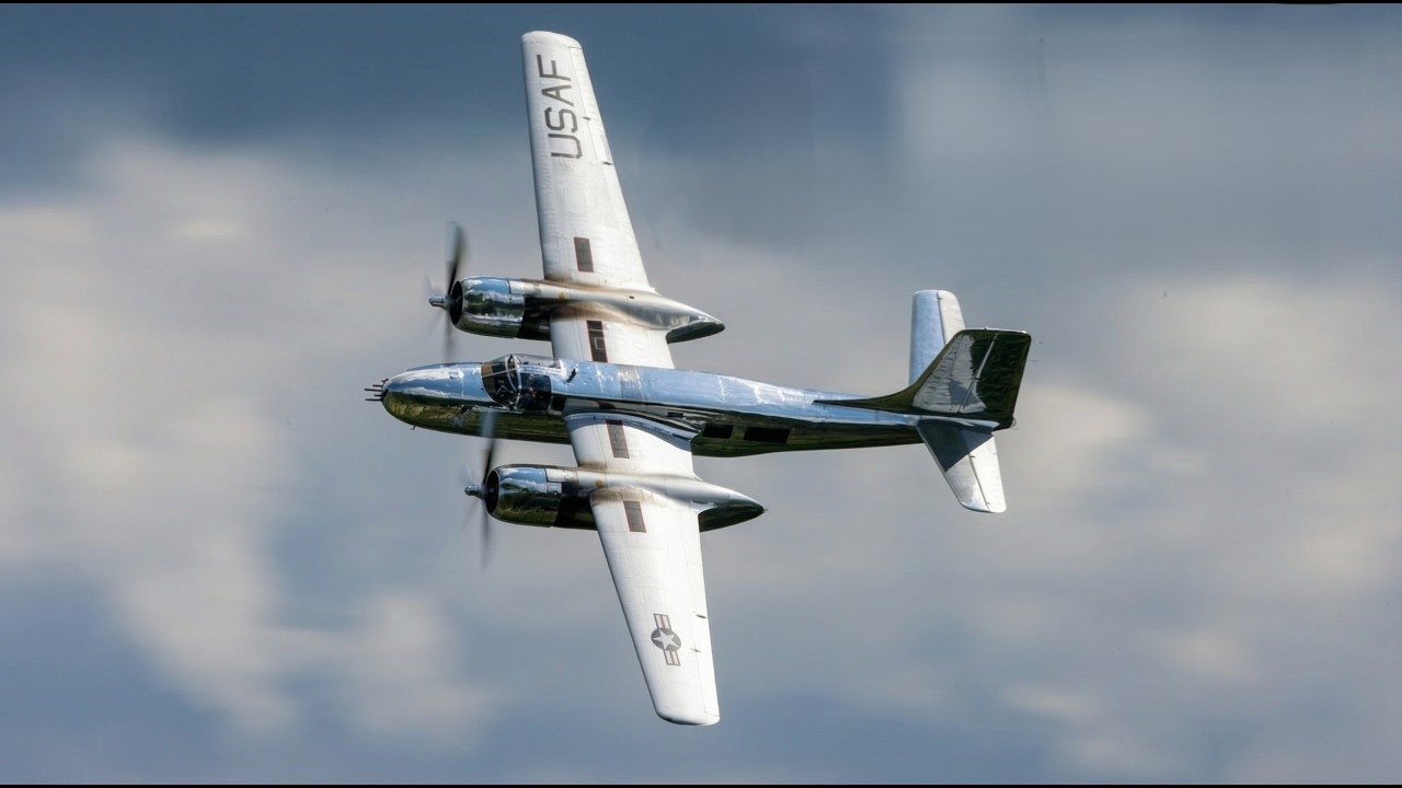 Watch these radial engines shake the mountains - pure vintage aviation