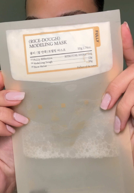 Rice dough modeling mask review and real results