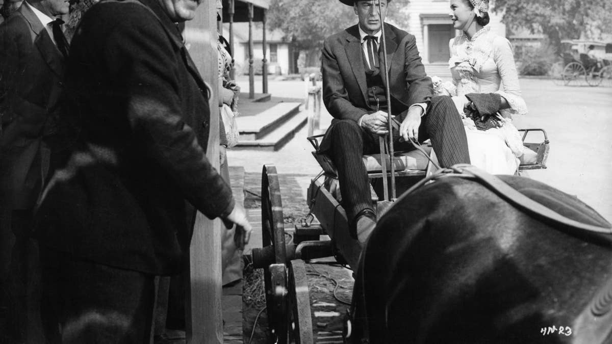 How a near-disaster with a train made 'High Noon' a legendary western