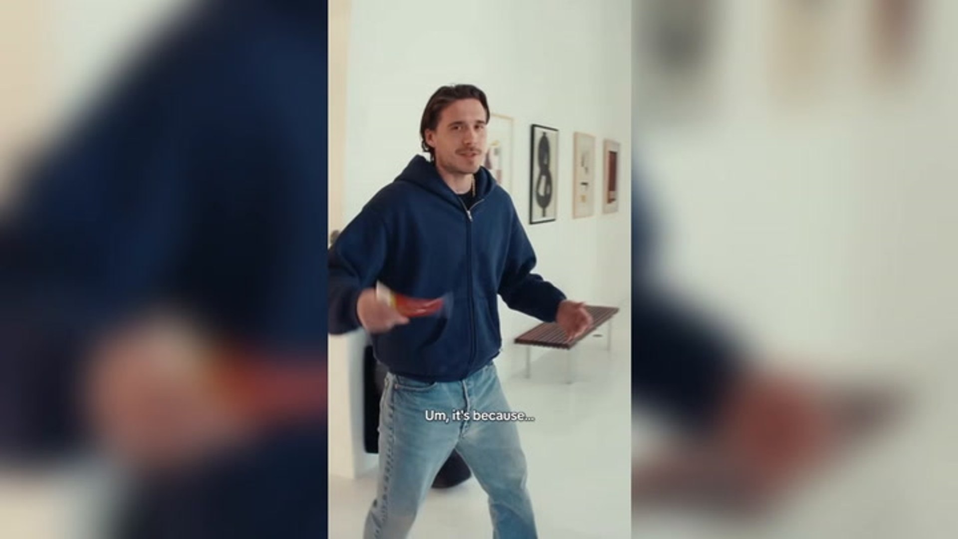 Brooklyn Beckham takes another swipe at family in latest World Cup advert